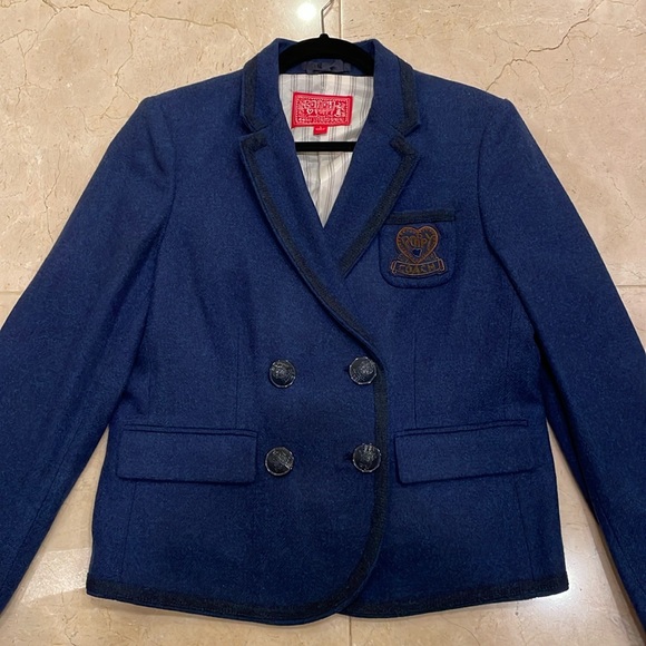 Coach | Jackets & Coats | Coach Blazer | Poshmark